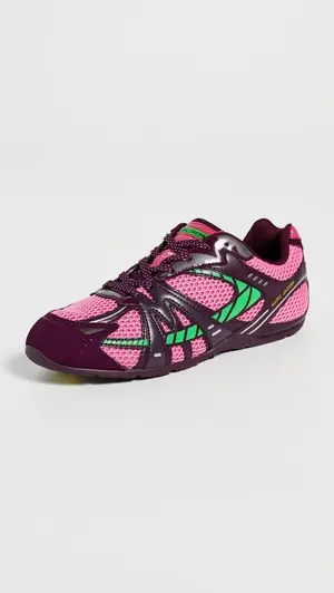 Marc Jacobs The 72 Spring Sneakers - Raspberry Pink Multi