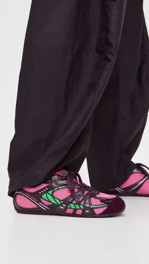 Marc Jacobs The 72 Spring Sneakers - Raspberry Pink Multi