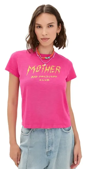 Mother T-shirt Tops