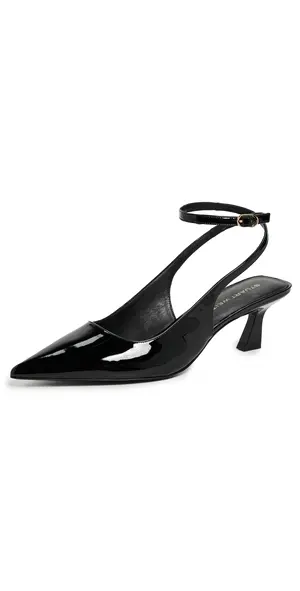 STUART WEITZMAN Vinnie Strap Pumps - Black