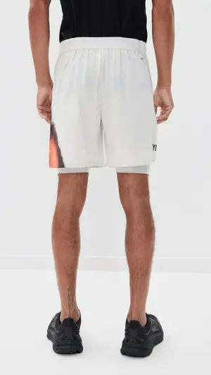 Y3 Tennis Shorts And Tights Set