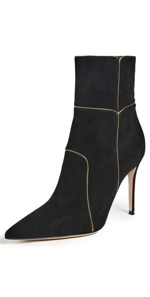 GIANVITO ROSSI Camoscio Nappa Silk Boots