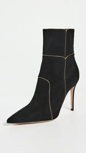 GIANVITO ROSSI Camoscio Nappa Silk Boots