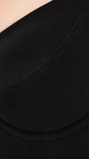 Norma Kamali Underwire Midi Dress