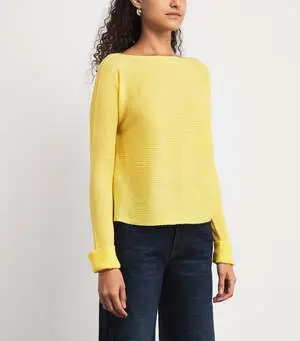 Max & Co. Wool-alpaca Blend Ribbed Sweater