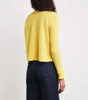 Max & Co. Wool-alpaca Blend Ribbed Sweater