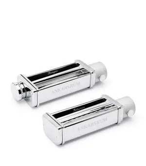 ANKARSRUM Pasta Roller And Cutter Attachment Kit - Silver