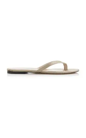 THE ROW Sacha Thong Sandals