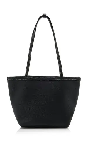 THE ROW Medium Park Leather Stitched Tote