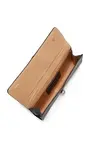 LIFFNER Little Lady Belted Leather Clutch