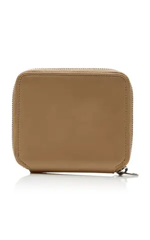 THE ROW Small Zip Wallet - Neutral