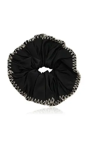 LELET NY Erin Whipstitch Scrunchie