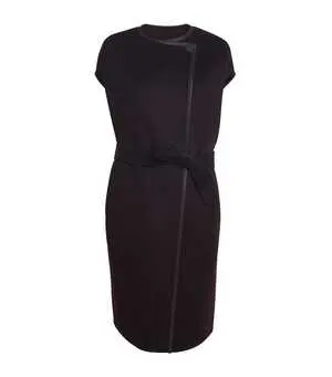 YVES SALOMON Wool-cashmere Long Cape