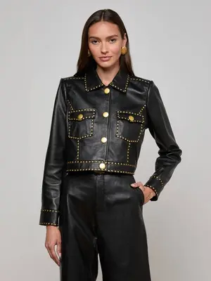 L'agence Studded Jackets For Women