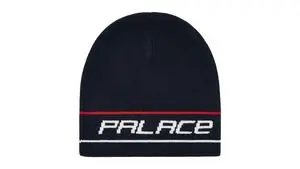 PALACE Cuff Beanie - Navy Blue