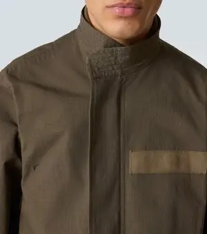 Sacai Cotton-blend Ripstop Jacket