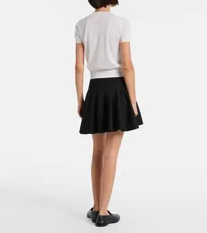 Givenchy Knitted Cashmere Top