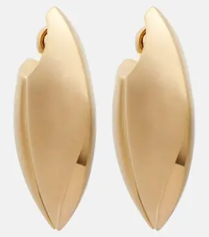 Givenchy Cocoon Earrings - Gold