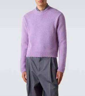 JIL SANDER Alpaca And Wool-blend Sweater