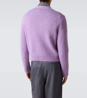 JIL SANDER Alpaca And Wool-blend Sweater