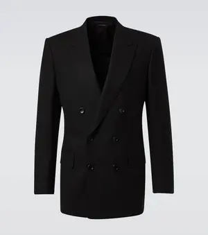 TOM FORD Wool Blazer - Black