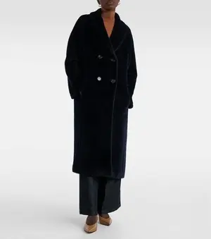 Max Mara Alpaca And Wool Coat