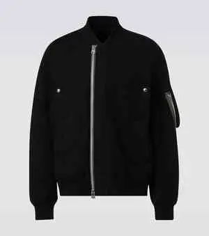 Sacai Cotton-blend Bomber Jacket