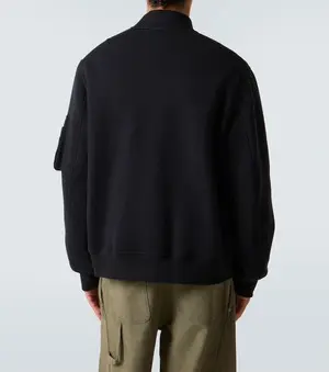 Sacai Cotton-blend Bomber Jacket