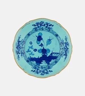 GINORI 1735 Oriente Italiano Dessert Plate - Blue
