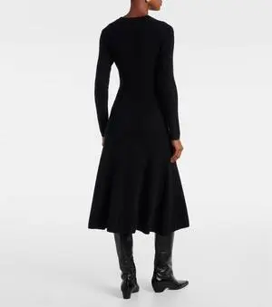JOSEPH Sweater Dress - Black