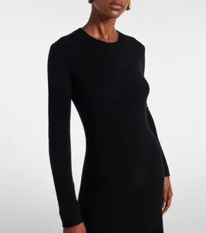 JOSEPH Sweater Dress - Black