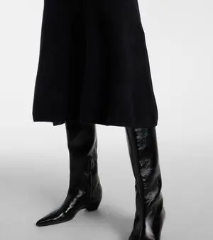 JOSEPH Sweater Dress - Black