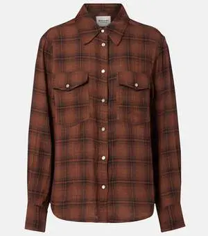 Marant Etoile Button Up Shirts For Women