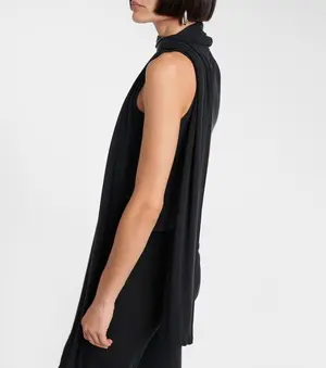 AYA MUSE Draped Top