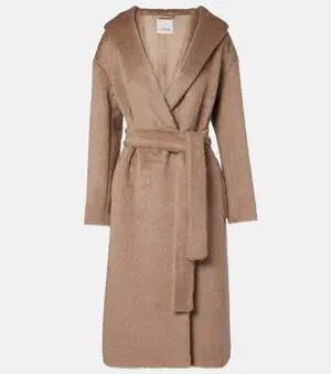 Women's Cashmere Blend Hooded Coats