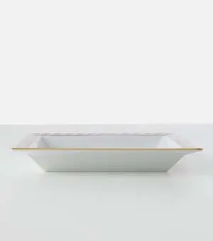 GINORI 1735 Il Viaggio Di Nettuno Tray Luke Edward Hall - Pink