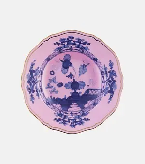GINORI 1735 Oriente Italiano Soup Plate - Pink