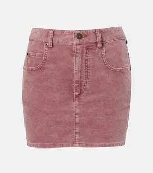 Pink Corduroy Skirts