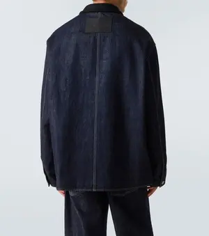 JIL SANDER Oversized Denim Jacket