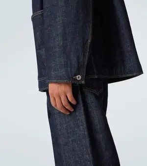 JIL SANDER Oversized Denim Jacket