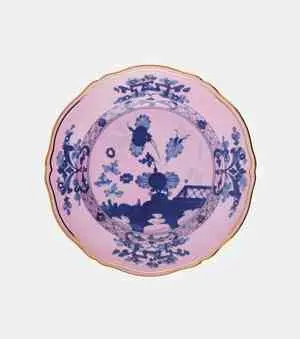 GINORI 1735 Oriente Italiano Dessert Plate - Pink
