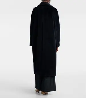 Max Mara Alpaca And Wool Coat