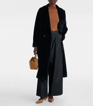 Max Mara Alpaca And Wool Coat