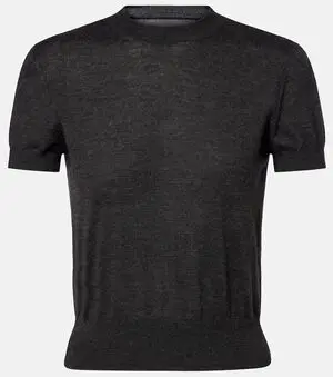 Givenchy Knitted Cashmere Top