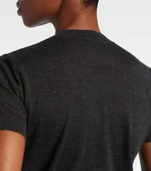 Givenchy Knitted Cashmere Top