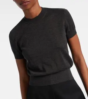 Givenchy Knitted Cashmere Top