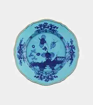 GINORI 1735 Oriente Italiano Dinner Plate - Blue