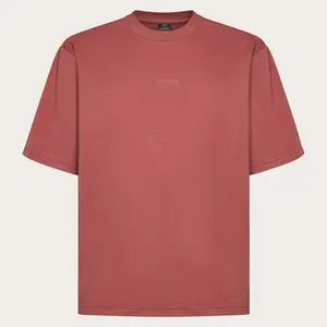 Oakley Soho Gen Ss Tee - Rosewood