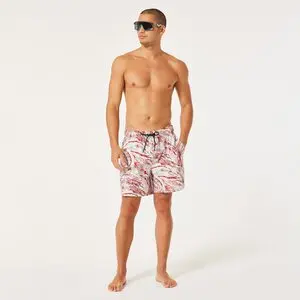 Oakley Laguna Wave 17 Beachshort Map Camo Mist