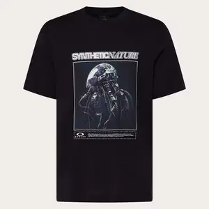 Oakley Futurescape Jellyfish Tee - Black
